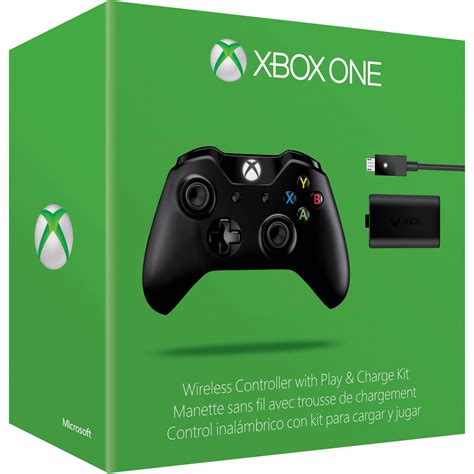 Microsoft Xbox One Wireless Controller with Play & W2V-00006