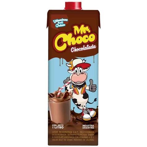 Chocolatada Mr Choco X 1lt Vea