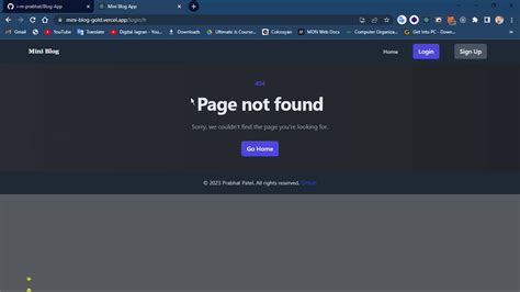 Github I M Prabhat Blog App