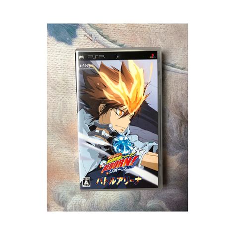 Import Japon Katekyoo Hitman Reborn Battle Arena Jeu Sony Psp