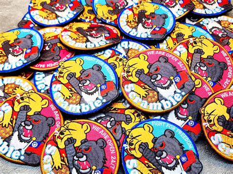 Designer Thrilled Air Force Personnel Are Using His Patch Taipei Times