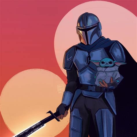 Kait On Instagram Just Want Them Back Together 😔💔 Themandalorian