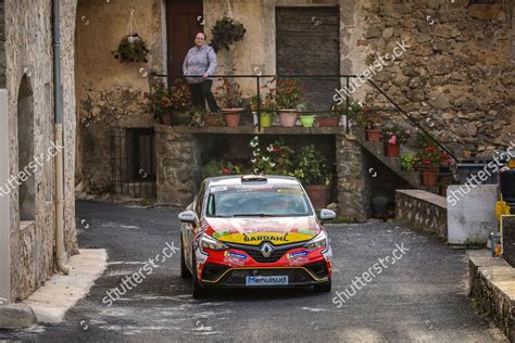 58 Stirling Benjamin Paque Antoine Renault Editorial Stock Photo