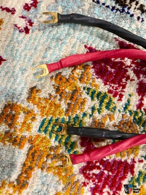 4 Straight Wire Crescendo 3 Speaker Cable Photo 4449068 Us Audio Mart