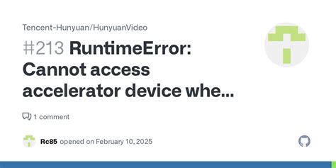 Runtimeerror Cannot Access Accelerator Device When None Is Available