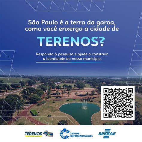 Construindo juntos a identidade do nosso município Prefeitura Municipal de Terenos