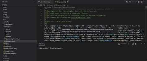 Upgrade Tinymce 5xx Ke Versi 6xx · Issue 729 · Opensidopendk · Github