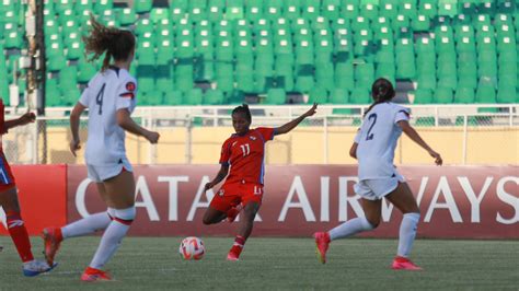 Cwu20 Estados Unidos Golea A Panamá Femenina Sub 20 En El Debut