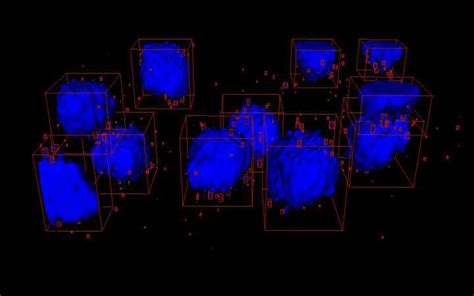 4 The Component Of Isosurface 25 In The Subvolume Of Original Data