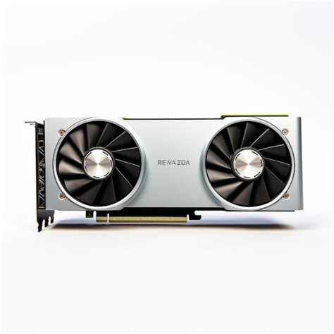 Glimpse Into Power Captivating Nvidia Graphic Card Unveiled Against A