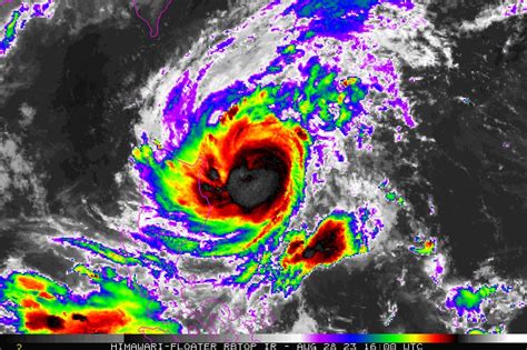 Typhoon Goring Moves Closer To Extreme Northern Luzon Abs Cbn News