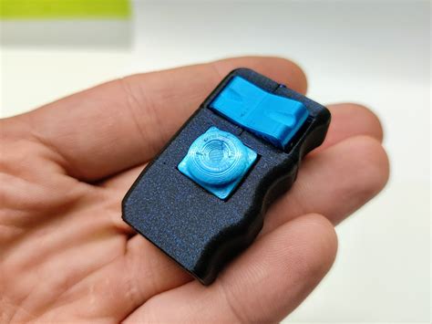 Free Stl File Satisfying Klicky Fidget・3d Printer Model To Download・cults