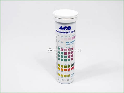 Ago Wassertest 6 In 1 Jetzt Günstig Im Rbs Shop Kaufen
