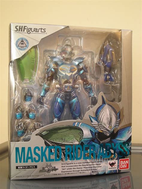 My Shiny Toy Robots Toybox Review Sh Figuarts Kamen Rider Abyss