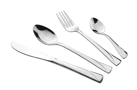 Cheffinger Besteck Set 30 Teilig Besteckset Essbesteck Elegant Design