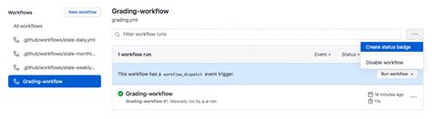 How To Create Status Badges And Configure Environment Protections On