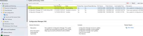New Features Of Sccm 2303 And Upgrade Steps