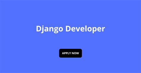 Backend Developer Pythondjango 3 Years Exp Byte Hires