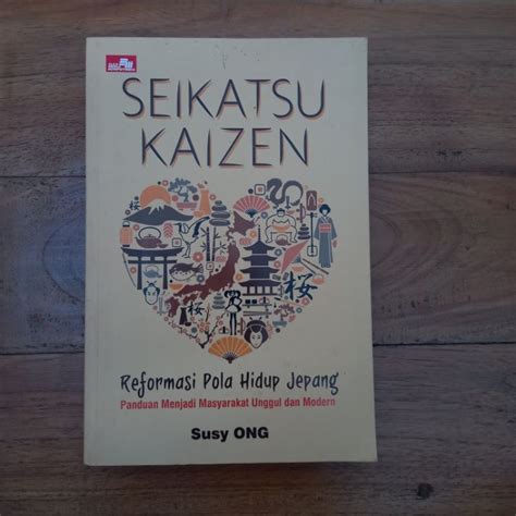 Jual Buku Bekas Seikatsu Kaizen Shopee Indonesia