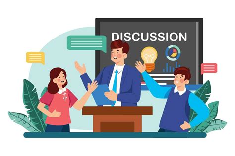 Class Discussion Vector Art Icons And Graphics For Free Download