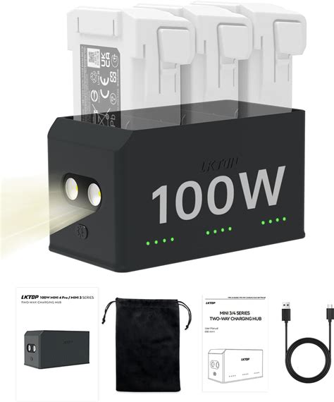 Lktop Mini 4 Pro Mini 3 Series Battery Charging Hub With