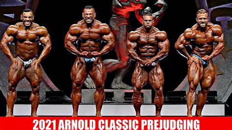 2021 Arnold Classic Prejudging Wrapup Classic And Open Bodybuilding