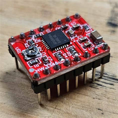 Control Nema 17 With A4988 Arduino Wiring And Code Guide