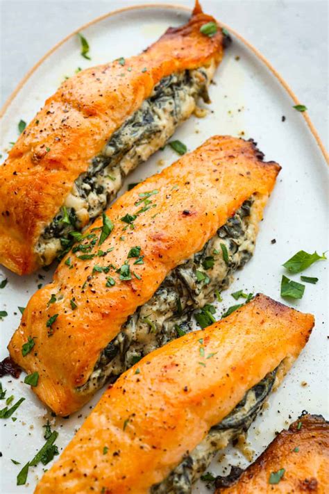 Honey Garlic Glazed Air Fryer Salmon Bites The Recipe Critic