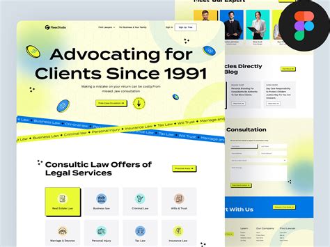 Law Firm Consultation Agency Graphic By Fleexstudio · Creative Fabrica