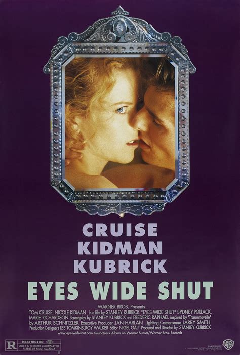 Eyes Wide Shut Movie Poster 1999 Stanley Kubrick Eyes Wide Shut