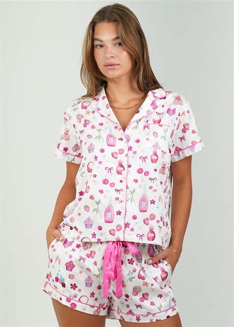Womens Pajamas Shop Stylish And Comfortable Sleepwear Online Night