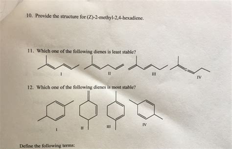 Solved 1 Which Of The Following Compounds Are Isolated