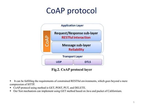 The Constrained Application Protocol Co Ap Implementation Part5 Ppt