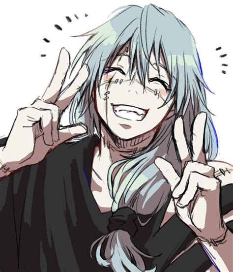 Mahito Jujutsu Cute Drawings Handsome Anime Guys
