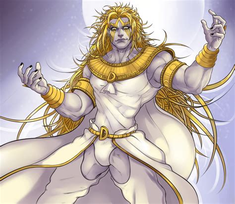 ZA WARUDO OVER HEAVEN ANHEORA