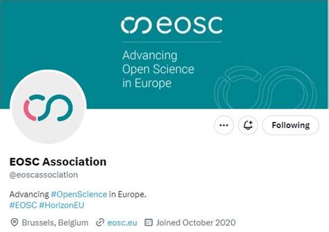 Eosc Openscience Horizoneu Research Eosc Association