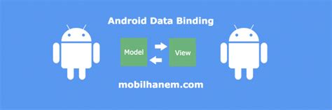 Android Data Binding Kütüphanesi Android Dersleri Mobilhanem