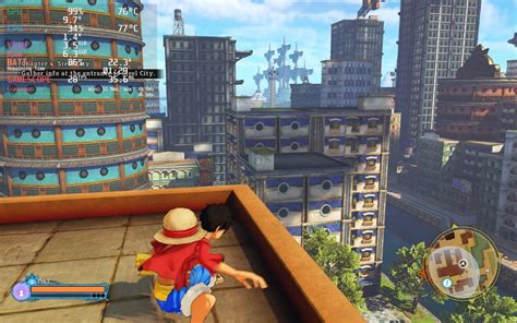 One Piece World Seeker Steam Deck Review