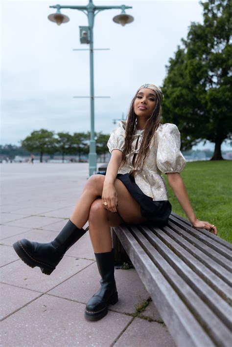 Lencia Kebede On Being Wickeds New Green Girl My Soul Is Singing