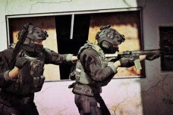 Shadow Company Operator COD MWII 2022 Add On Ped GTA5 Mods