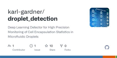 Droplet Detection Yolov5 Ultralytics At Master · Karl Gardner Droplet