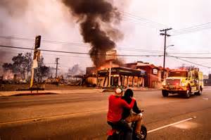 La Officials Say Looters Targeting Vulnerable Communities Will Be