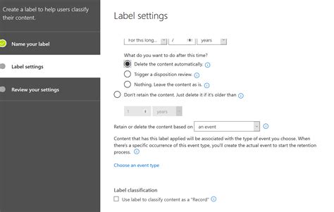 microsoft information protection unified labeling erjen rijnders