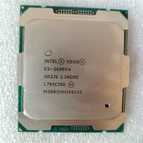 Yahoo オークション Cpu インテル Intel Xeon E5 2699 V4 プロセッサ