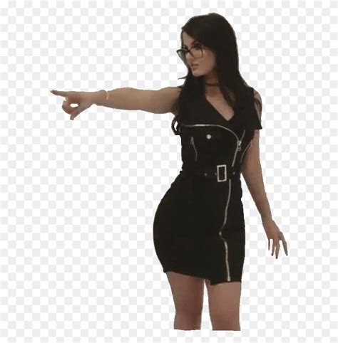 Sssniperwolf Sticker Costume Hat Person Human Face Hd Png Download
