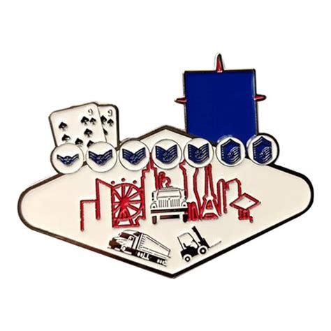 99 Lrs Command 3 Inch Challenge Coin 99th Logistics Readiness