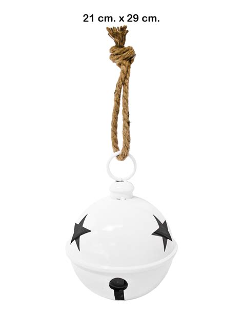 Cascabel Blanco Calado Estrellas