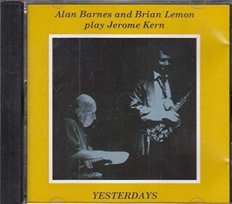 Barnes Alanbrian Lemon Yesterdays Music