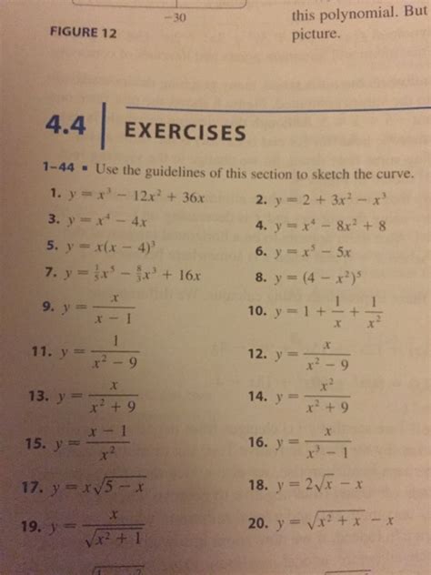 solved use the guidelines of this section to sketch the