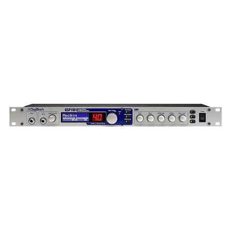 Digitech Gsp1101 Guitar Modeling Preamp Reverb